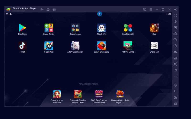 How to lock the size of your BlueStacks 5 window – BlueStacks Support