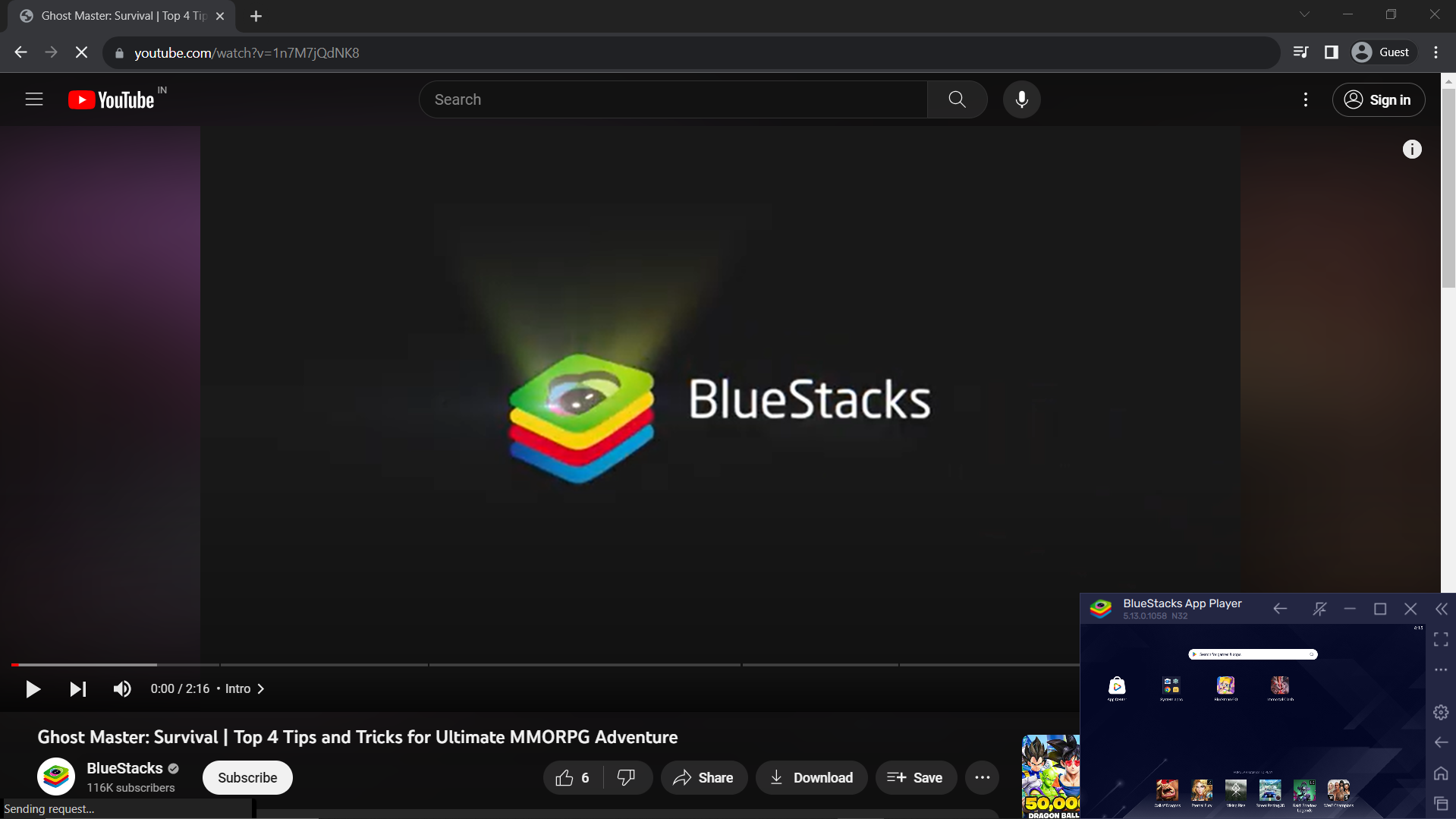 How to use BlueStacks 5's Mini mode for easier multi-tasking ...