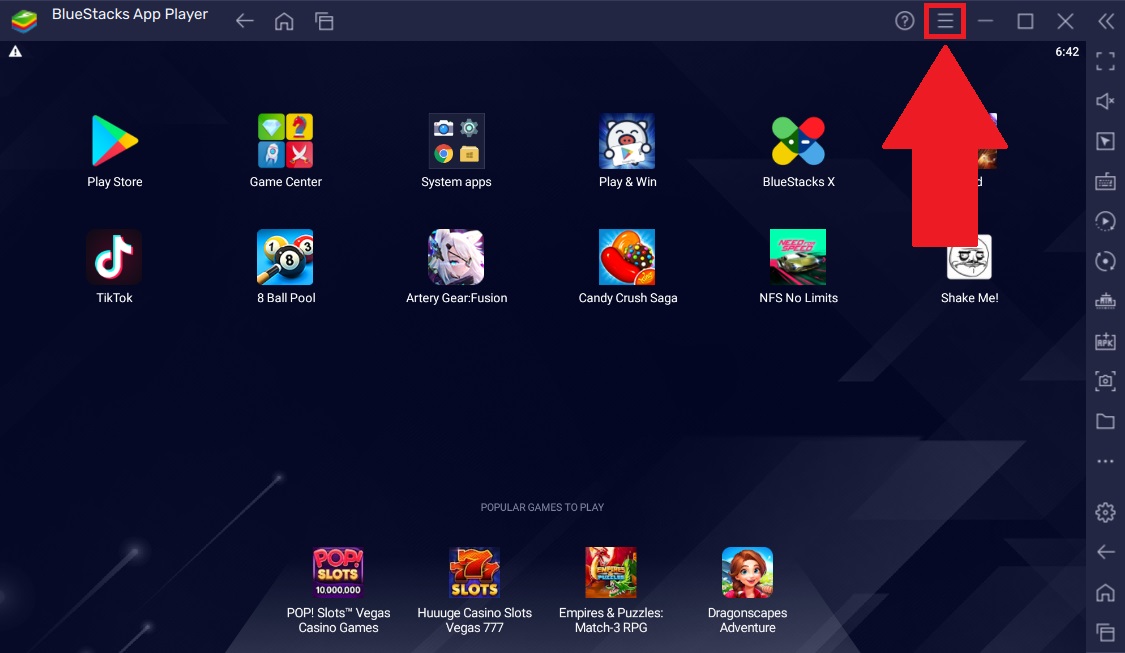 How to lock the size of your BlueStacks 5 window – BlueStacks Support