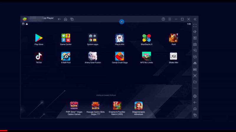 How to lock the size of your BlueStacks 5 window – BlueStacks Support