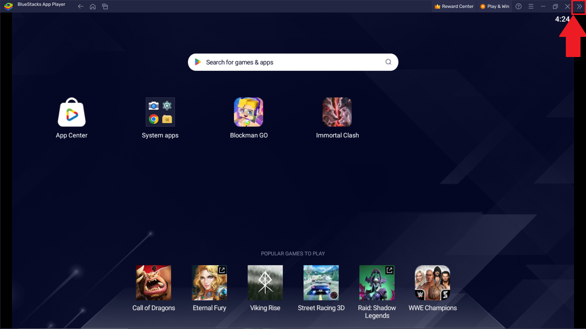 How to use BlueStacks 5's Mini mode for easier multi-tasking – BlueStacks Support