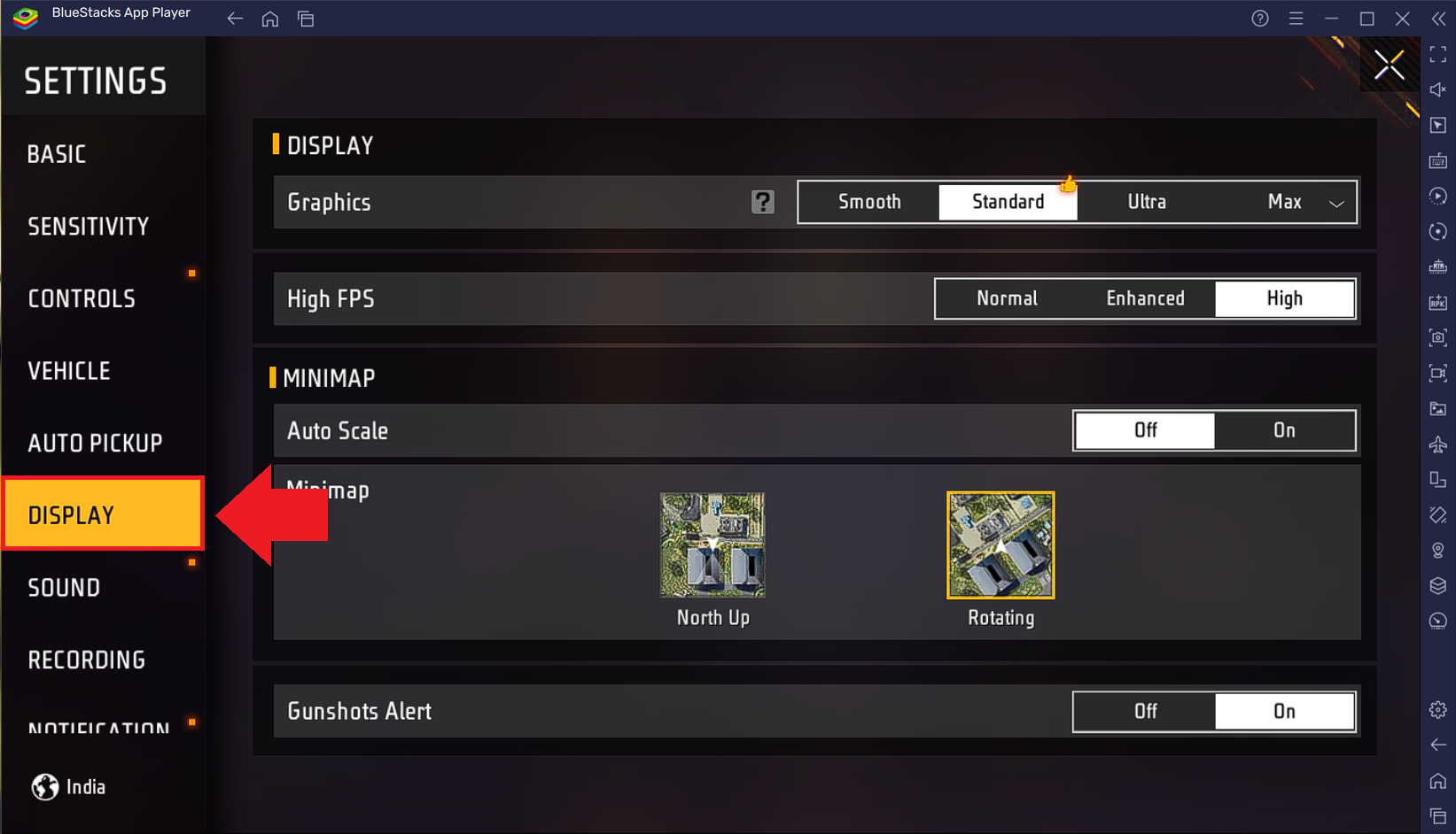 Các cài đặt được đề xuất cho Free Fire MAX trên BlueStacks 5 – Hỗ Trợ
