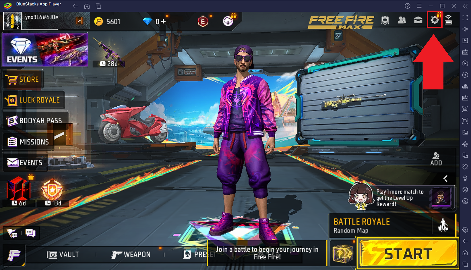 Các cài đặt được đề xuất cho Free Fire MAX trên BlueStacks 5 – Hỗ Trợ