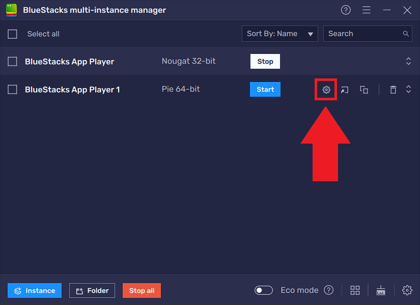 How to resolve the missing side toolbar and top bar in BlueStacks 5 – BlueStacks Support