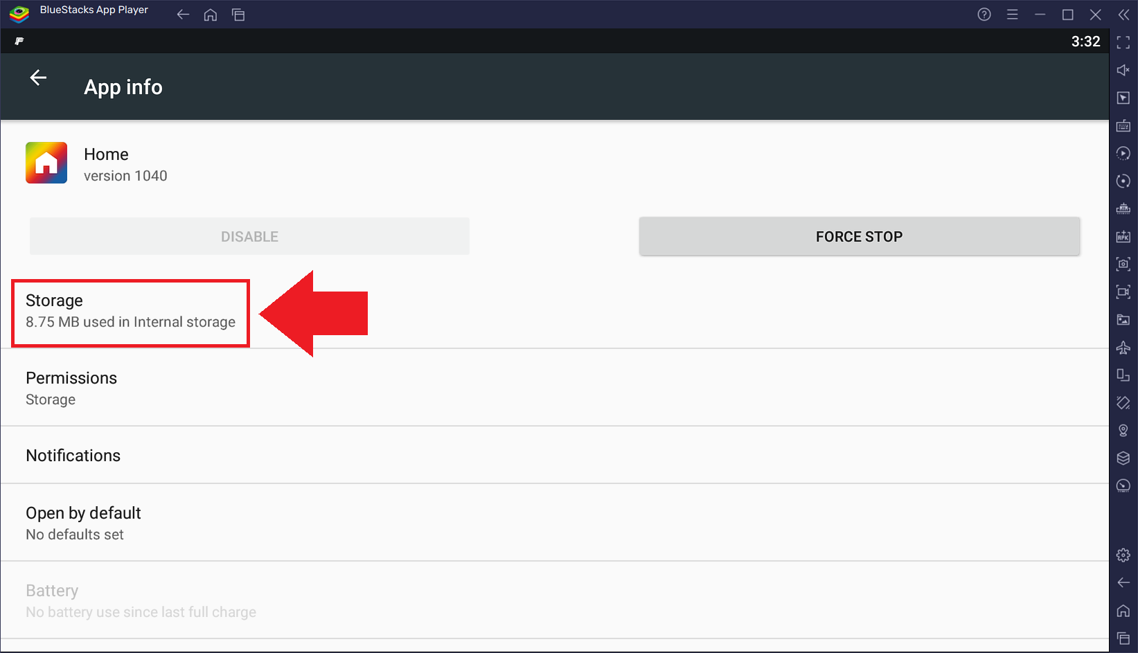 Solution for missing apps on BlueStacks 5 home screen – BlueStacks Support