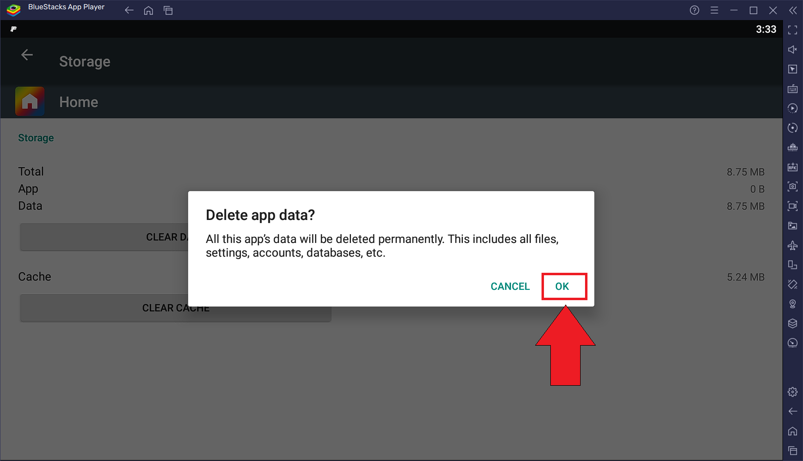 Solution for missing apps on BlueStacks 5 home screen – BlueStacks Support