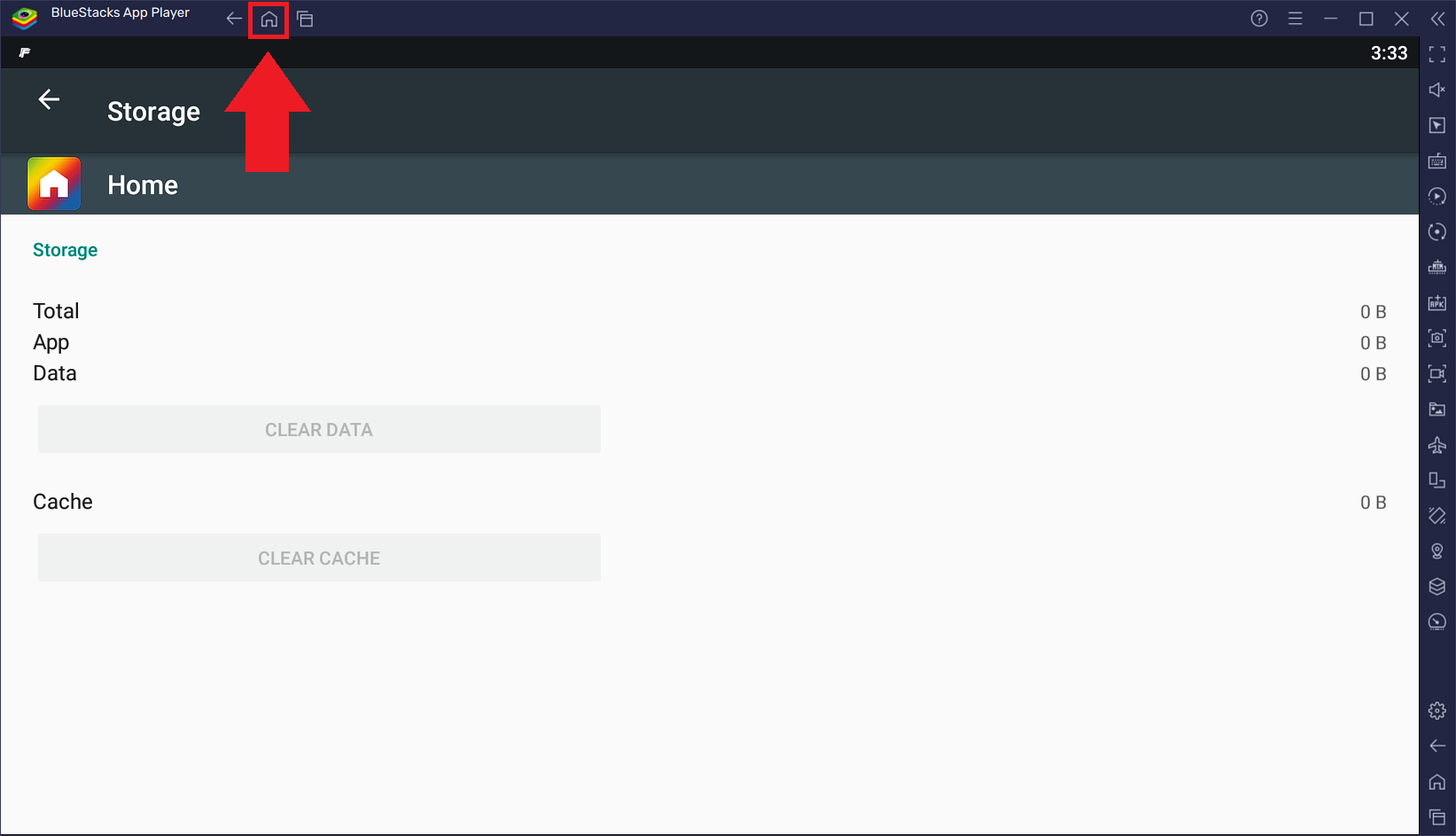 Solution for missing apps on BlueStacks 5 home screen – BlueStacks Support