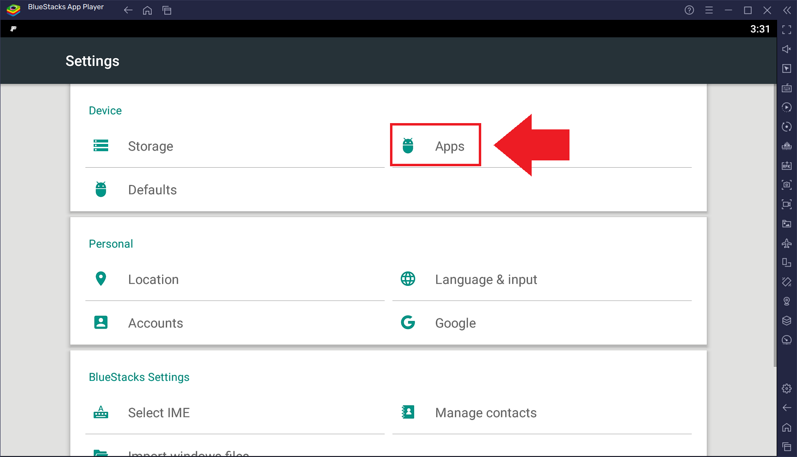 Solution for missing apps on BlueStacks 5 home screen – BlueStacks Support