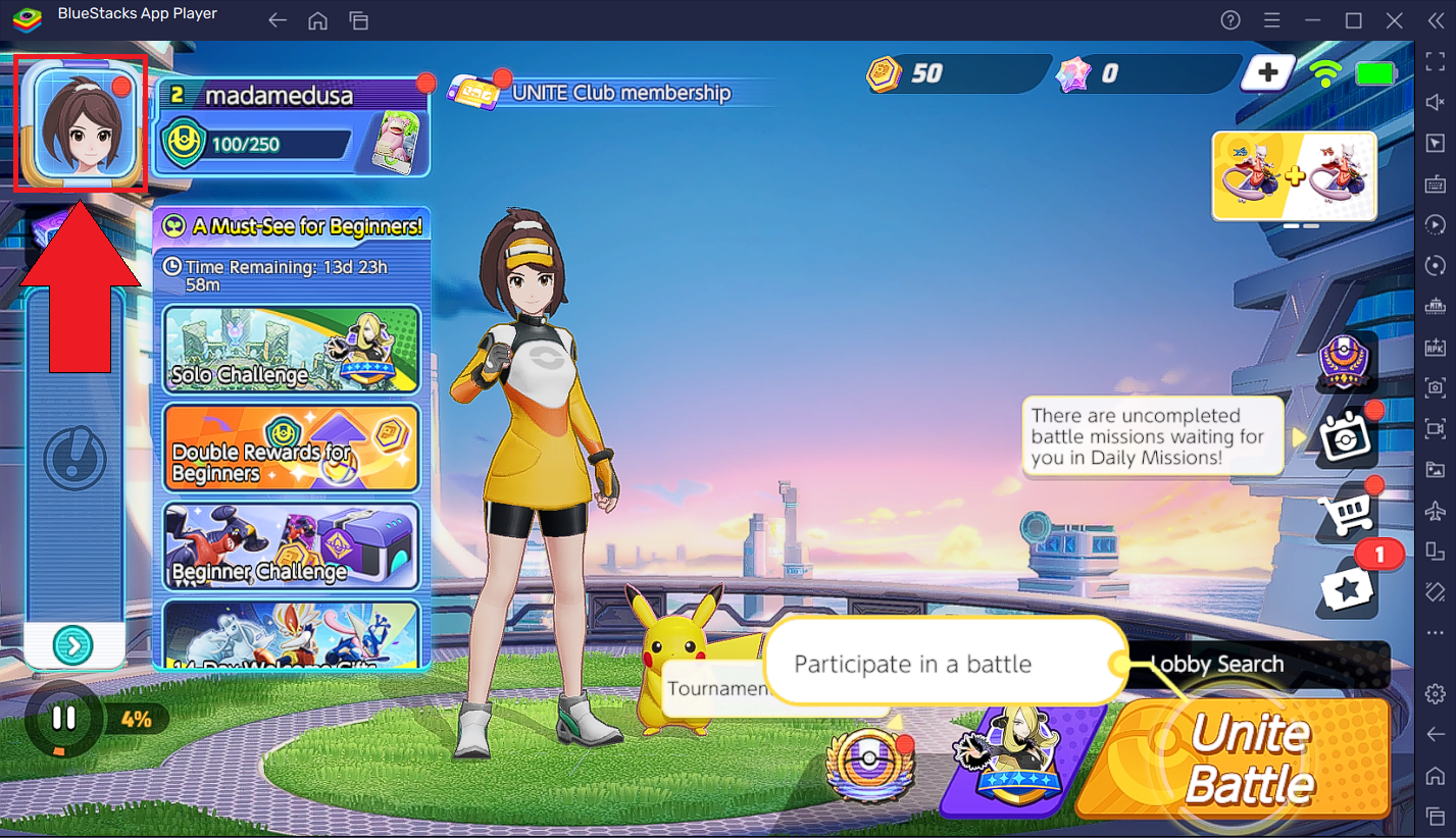 Recommended settings for Pokemon Unite on BlueStacks 5 – BlueStacks Support