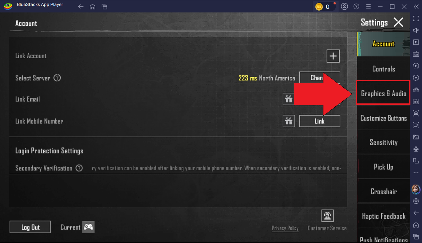 Recommended settings for PUBG Mobile on BlueStacks 5 – BlueStacks Support