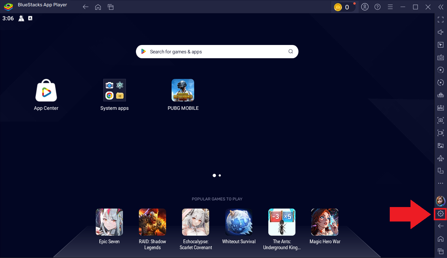Recommended settings for PUBG Mobile on BlueStacks 5 – BlueStacks Support