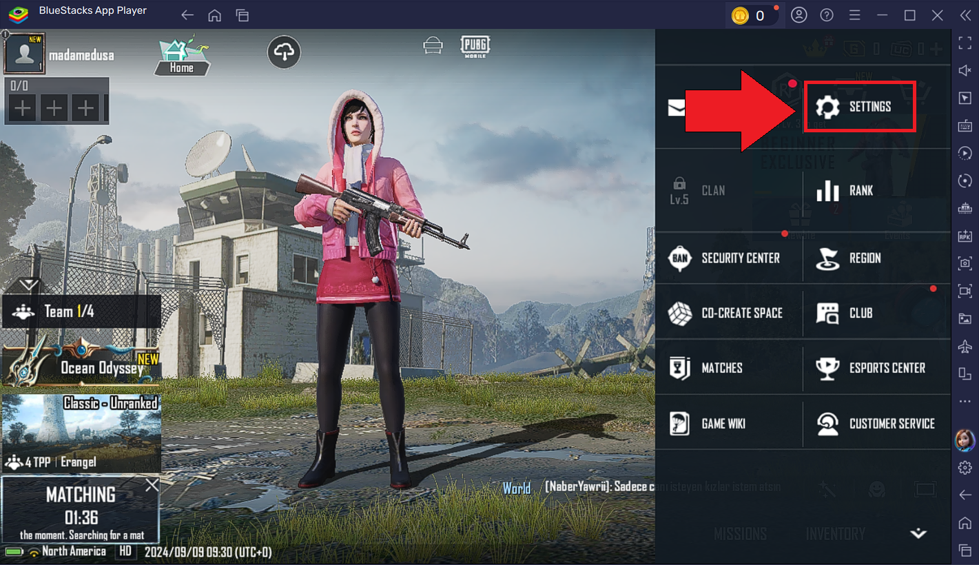 Recommended settings for PUBG Mobile on BlueStacks 5 – BlueStacks Support