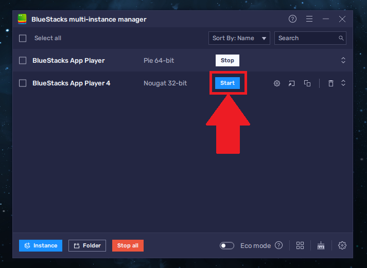 How to play games using a Nougat 32-bit instance on BlueStacks 5 ...