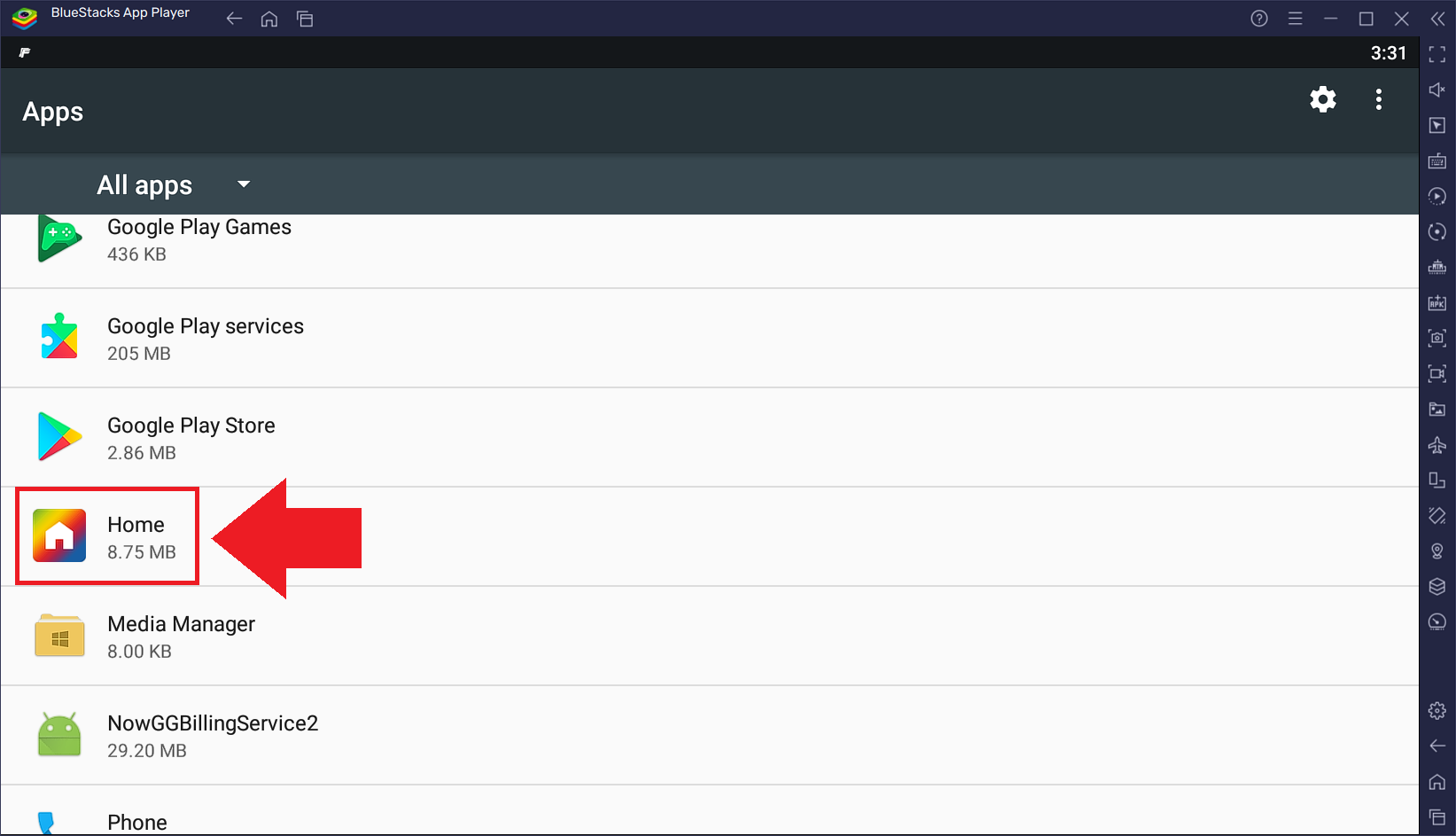 BlueStacks 5 首頁應用消失的解決方法 – BlueStacks 支援中心