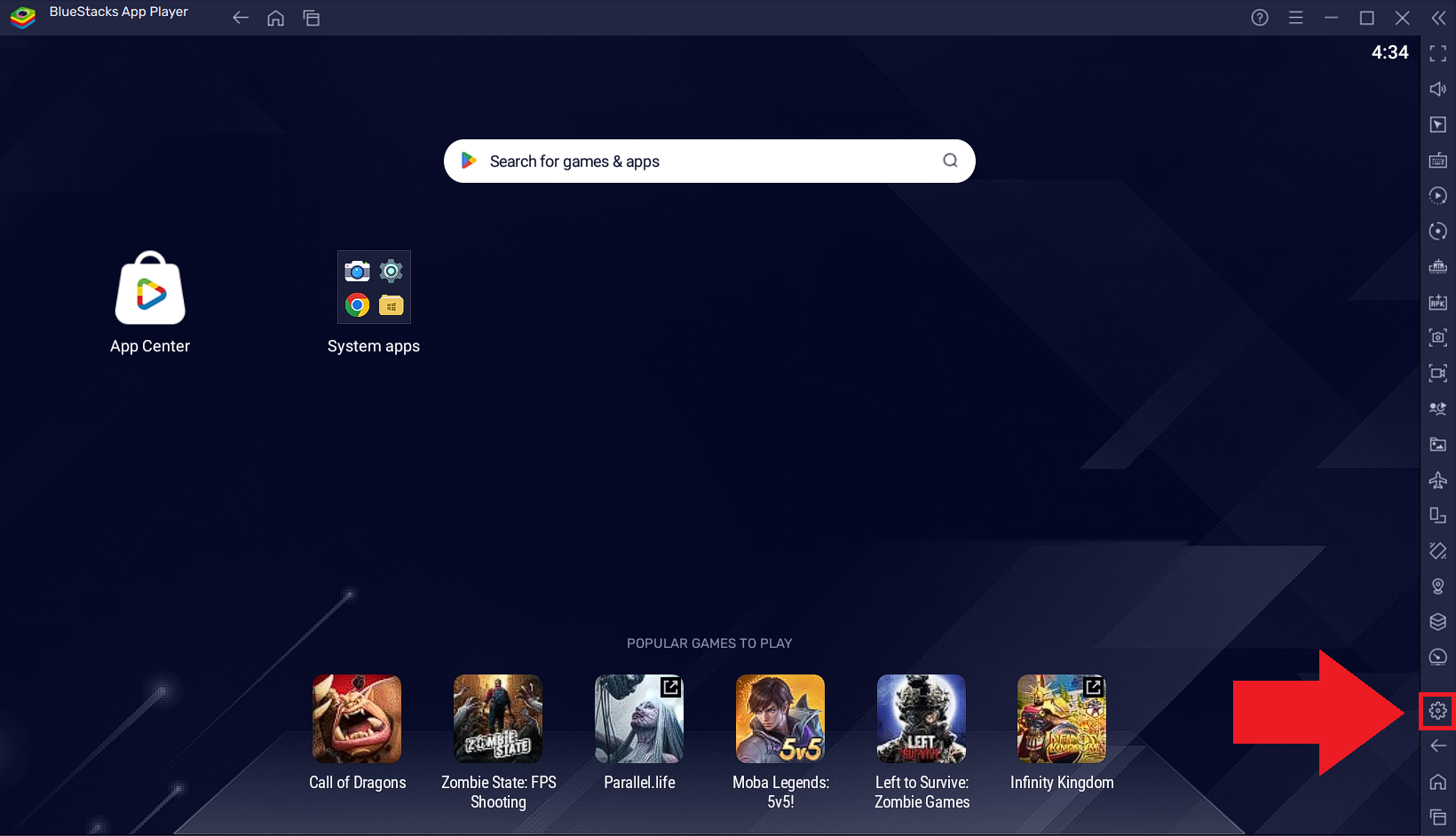 Como usar a Câmera virtual do OBS no BlueStacks 5 – Suporte BlueStacks
