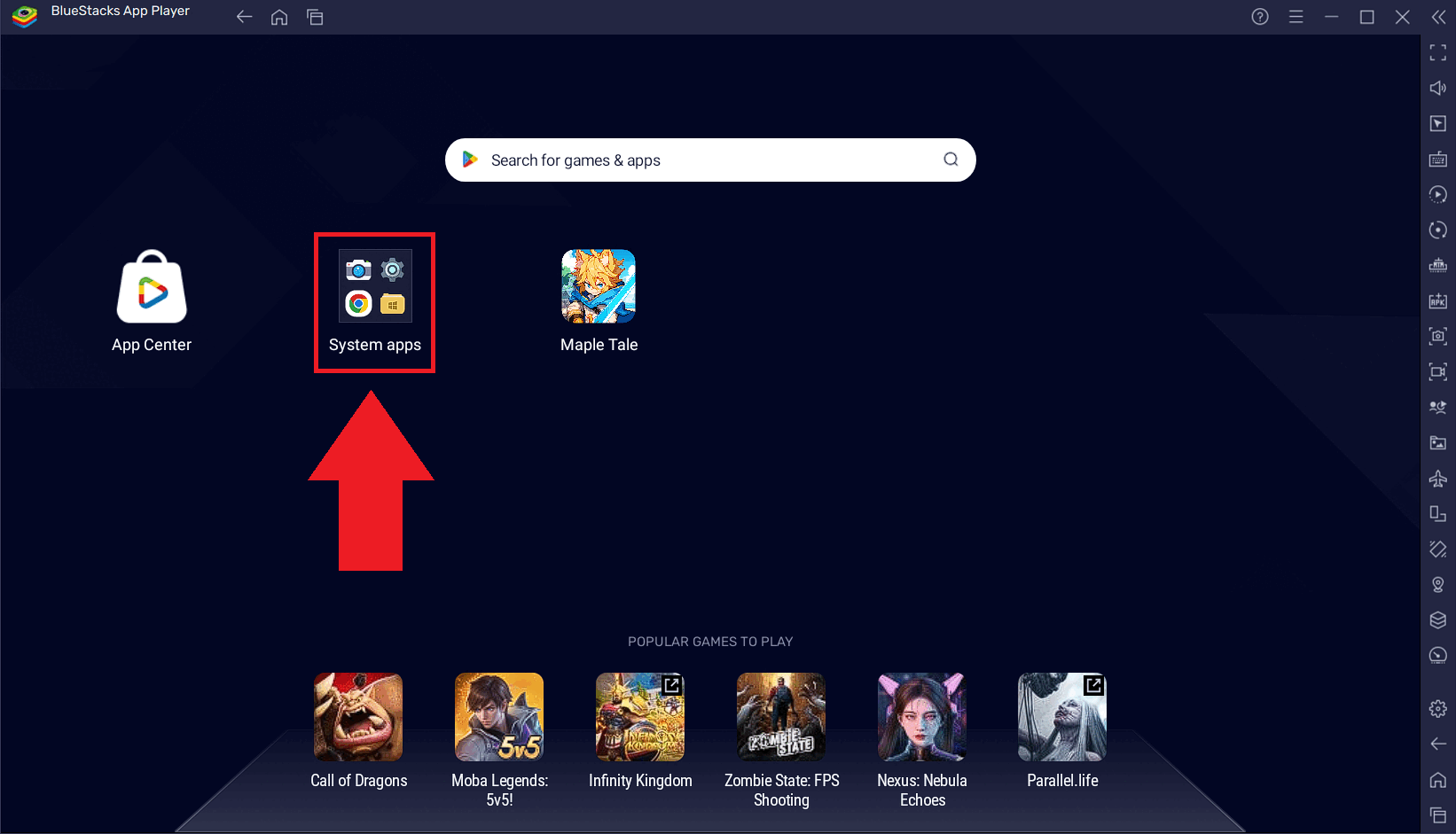 วิธีแก้ไขปัญหาที่เกี่ยวข้องกับการเข้าสู่ระบบใน Maple Tale บน BlueStacks 5 – BlueStacks สนับสนุน