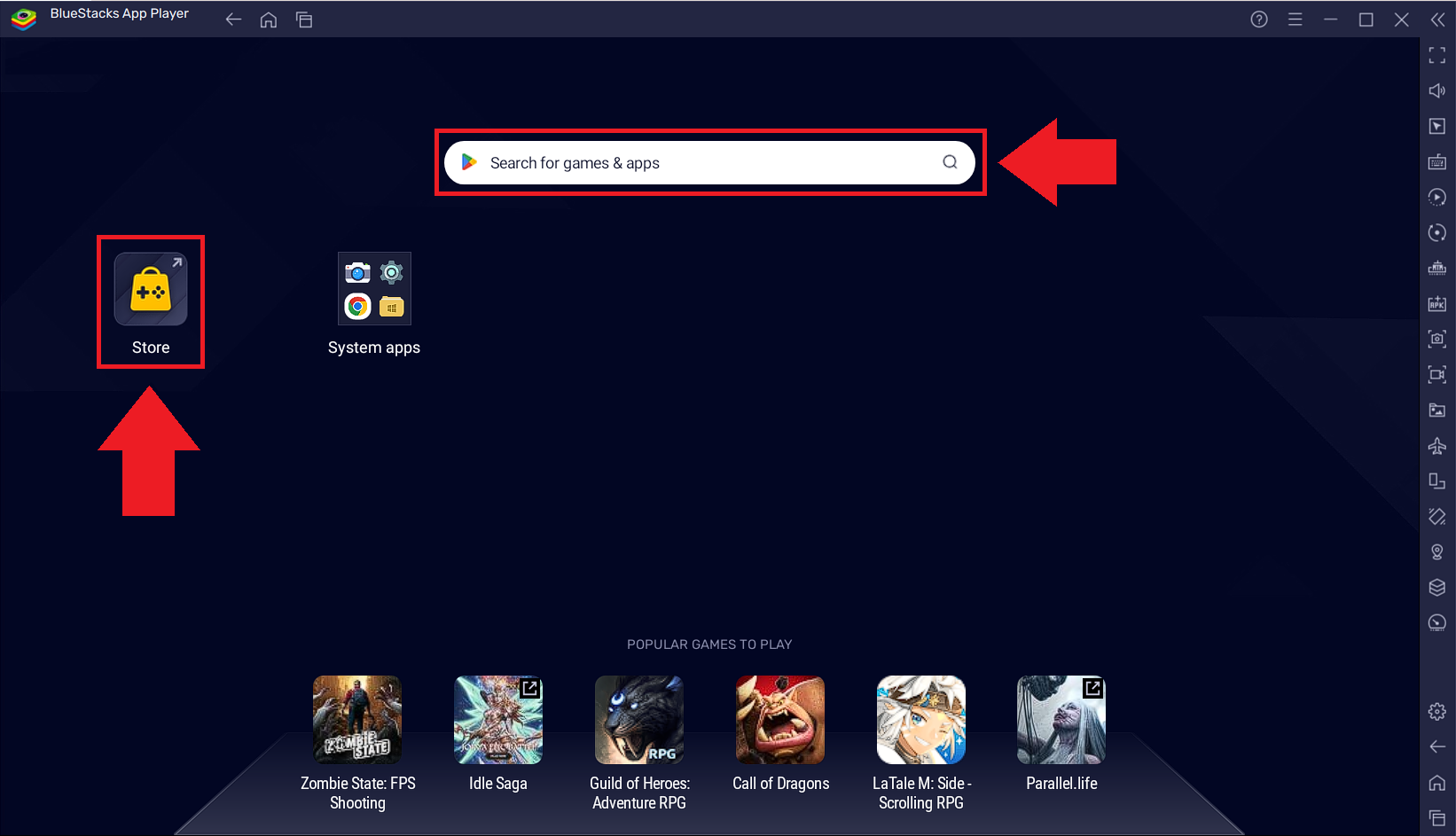 Why do I see an "Additional download required" pop-up on BlueStacks 5 ...