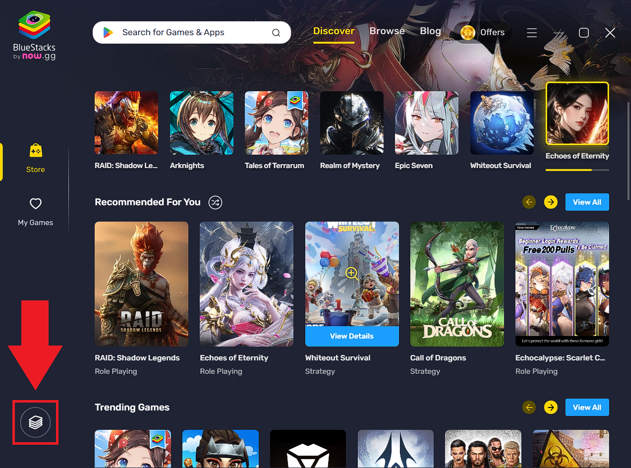 為什麼需要 App Player 才能使用 BlueStacks X 玩遊戲 – BlueStacks 支援中心