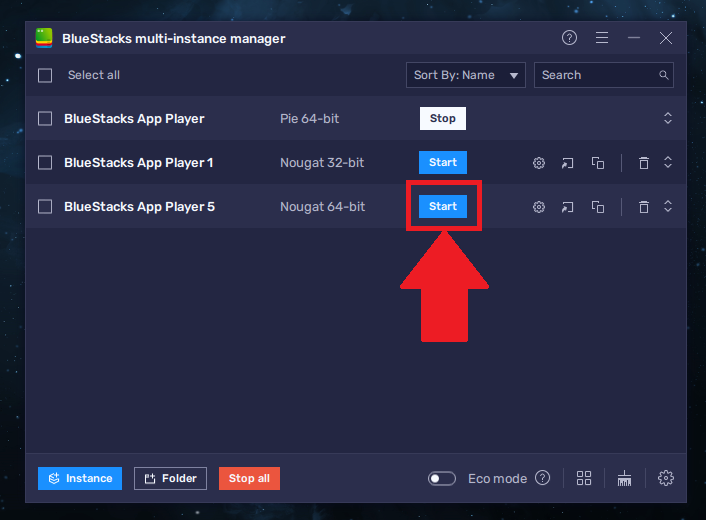 如何新增 BlueStacks 5 Nougat 64 位元多開 – BlueStacks 支援中心