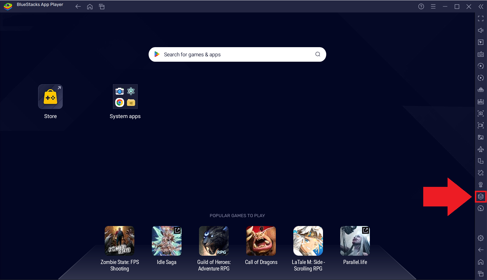 วิธีเล่นเกมโดยใช้ Instance Pie 64-bit บน BlueStacks 5 – BlueStacks สนับสนุน