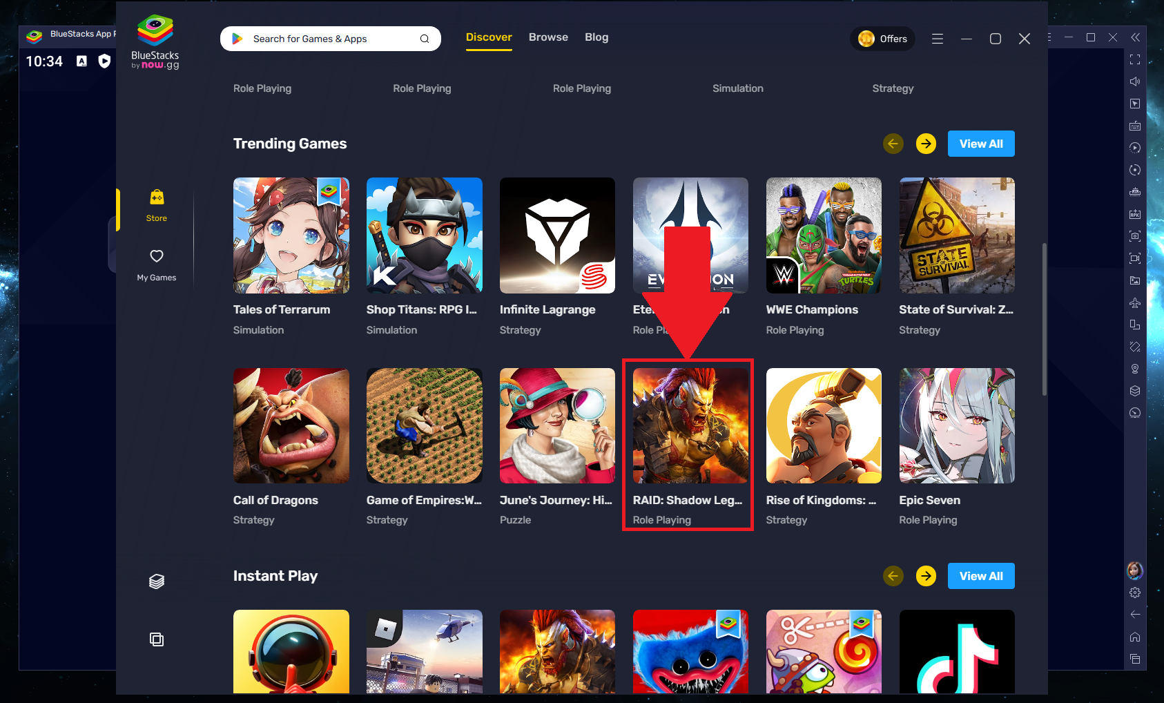 How to install an app from the BlueStacks Store, Play Store or using an ...