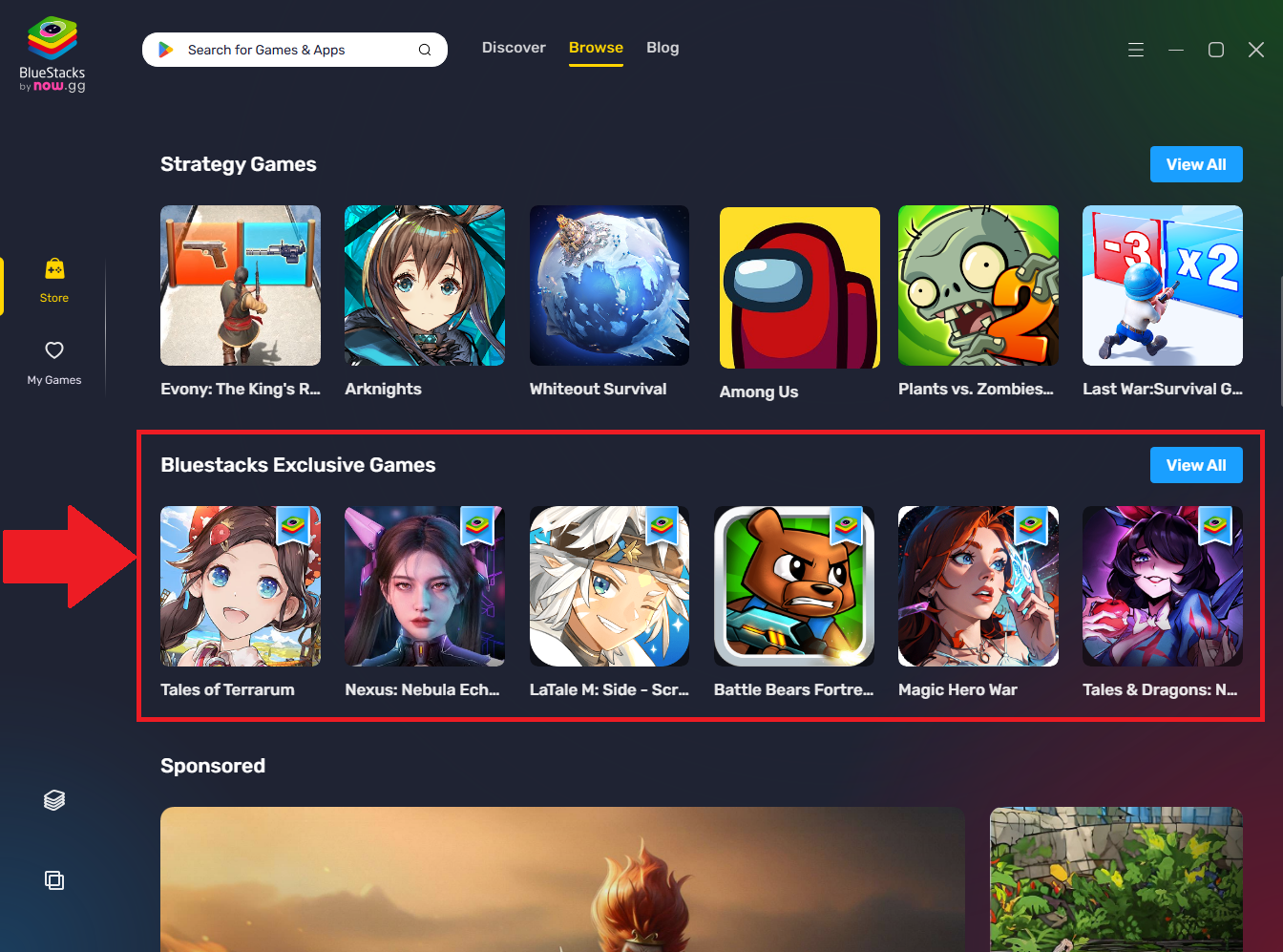Представляем BlueStacks Store – Поддержка BlueStacks