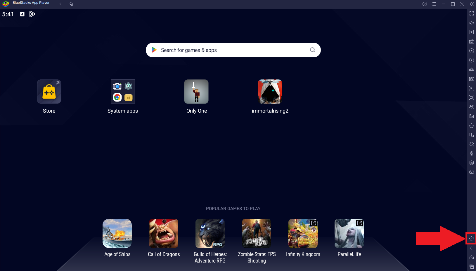 How to play Immortal Rising 2 at 60 FPS on BlueStacks 5 – BlueStacks Support