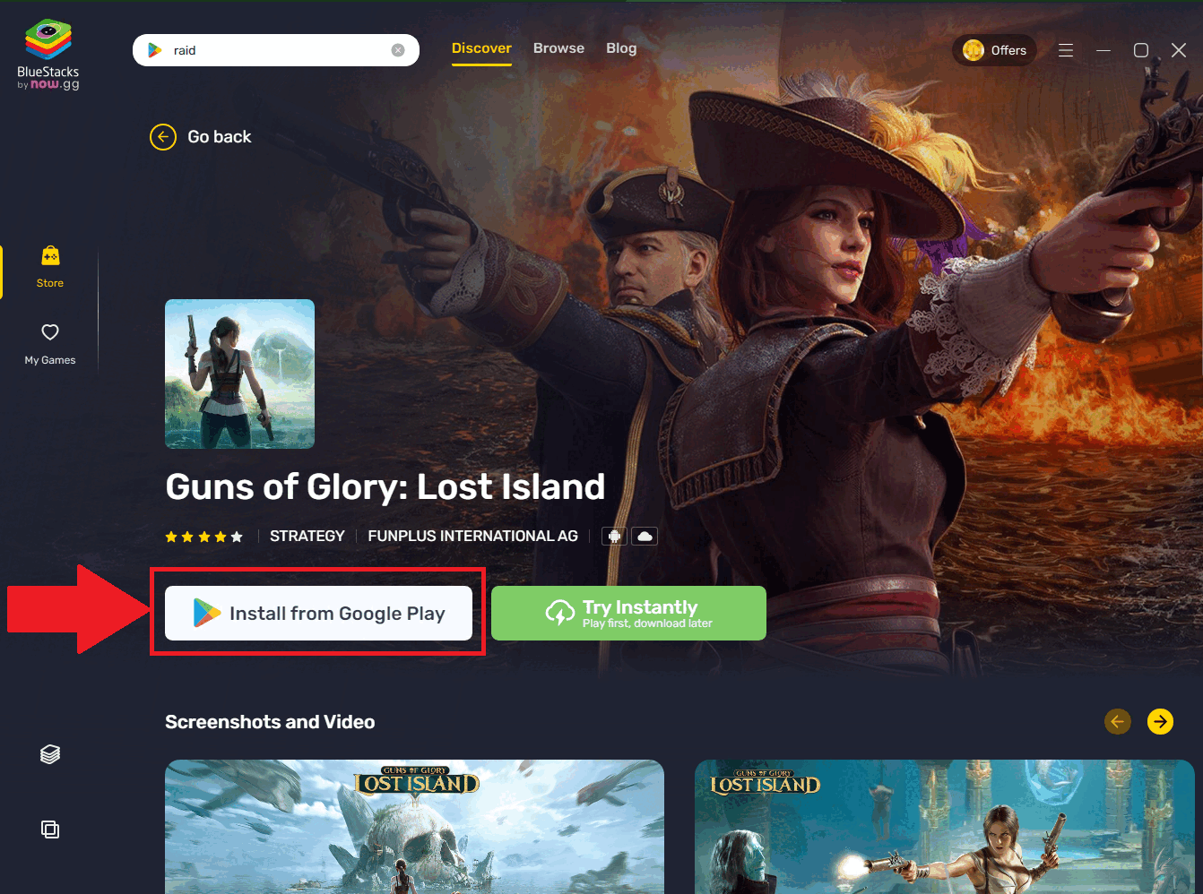 How to play games on BlueStacks X – BlueStacks Support