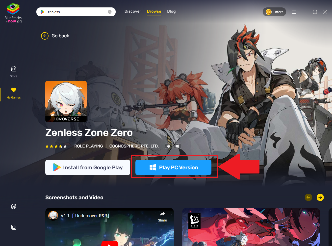 How to play games on BlueStacks X – BlueStacks Support