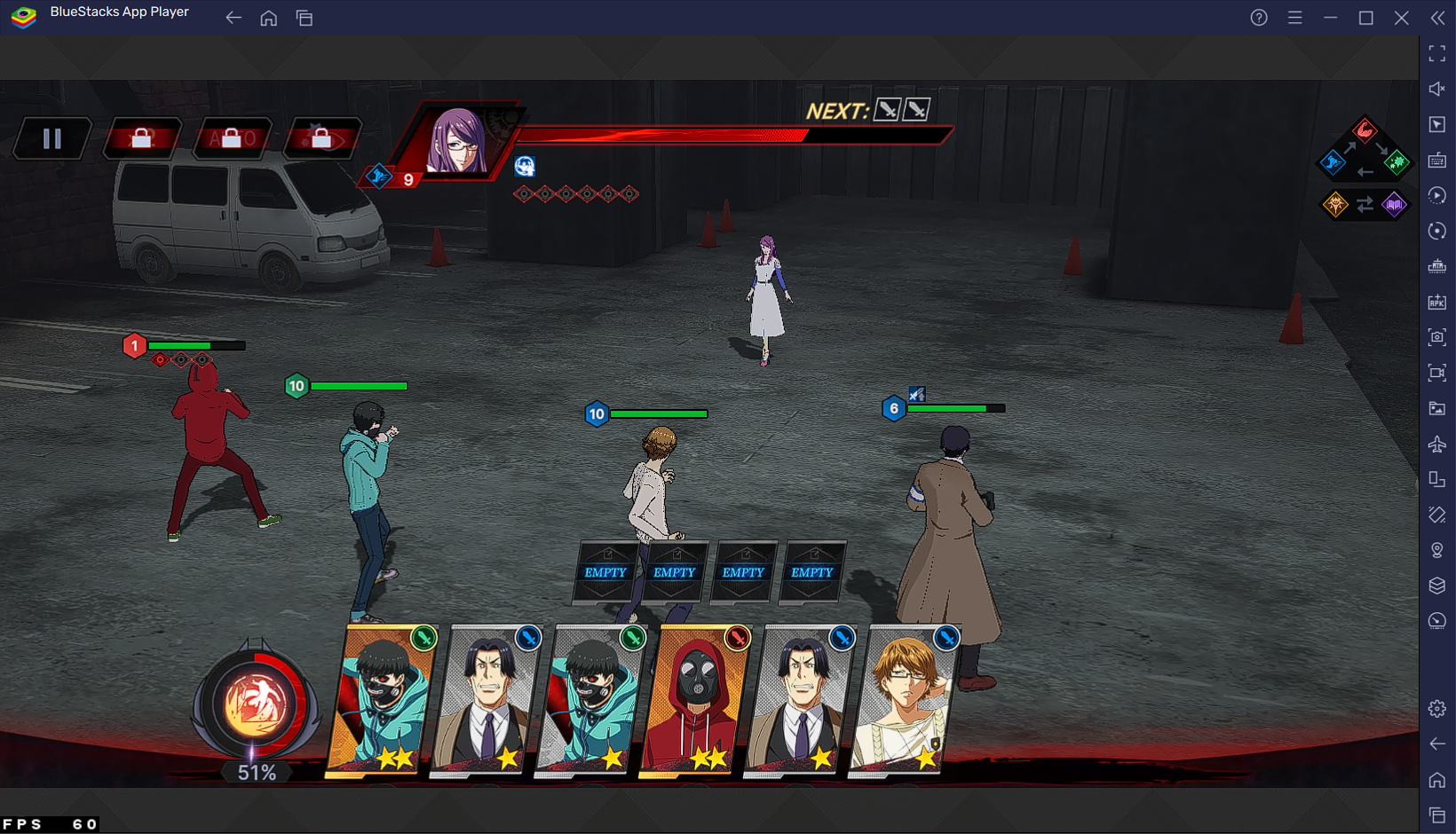 Play Tokyo Ghoul: Break The Chains at 60 FPS on BlueStacks 5 – BlueStacks Support