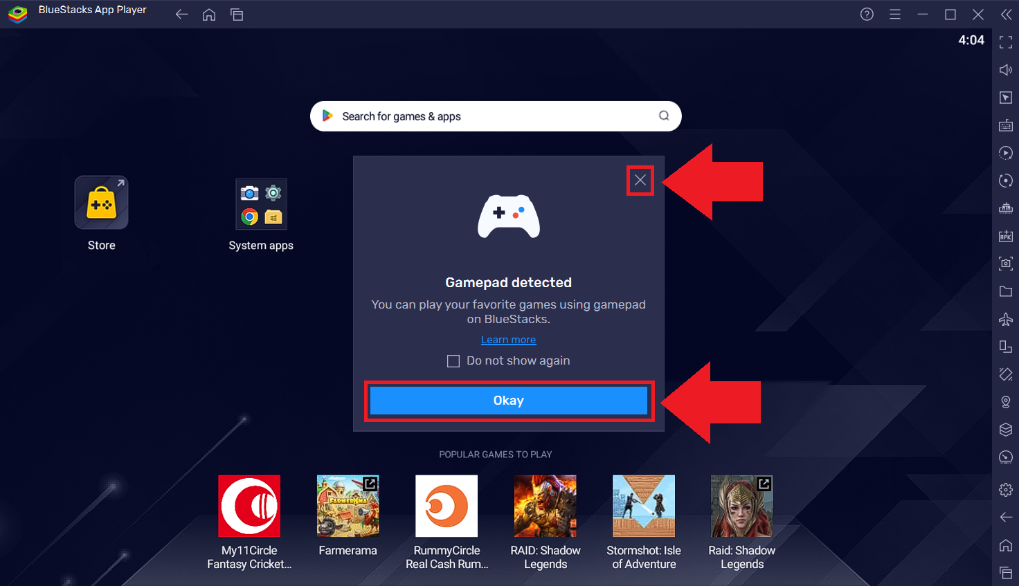 Gamepads on BlueStacks 5 – BlueStacks Support