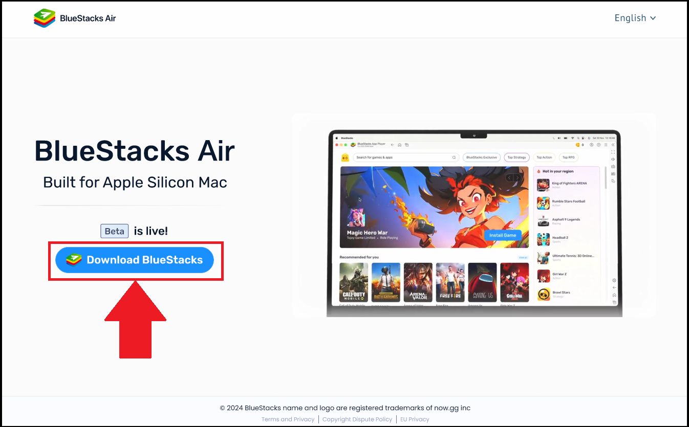 Cách cài đặt và chơi game với BlueStacks Air trên Mac – Hỗ Trợ