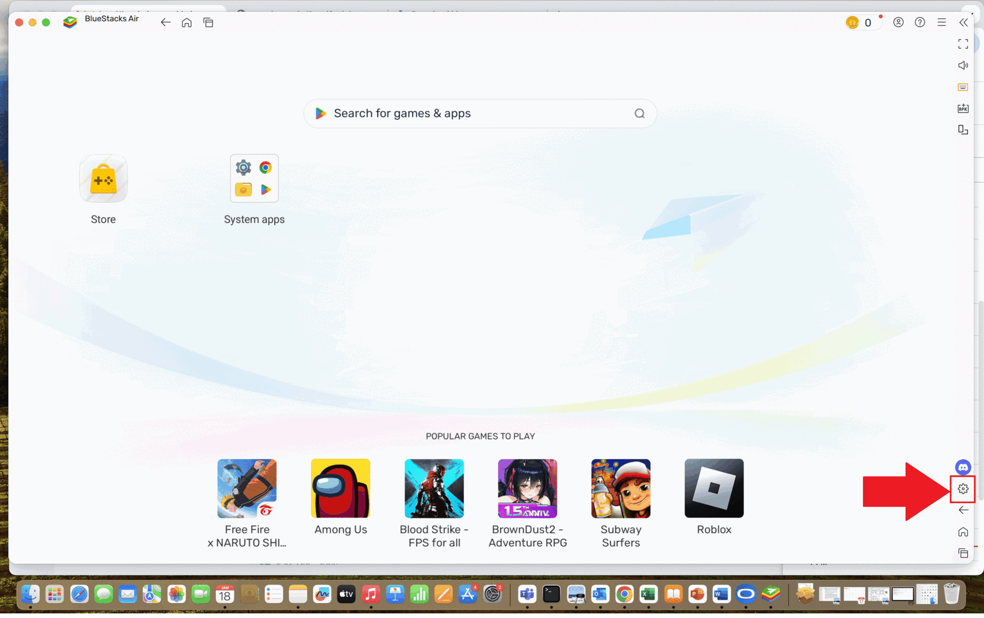 Como mudar para o Modo escuro no BlueStacks Air – Suporte BlueStacks