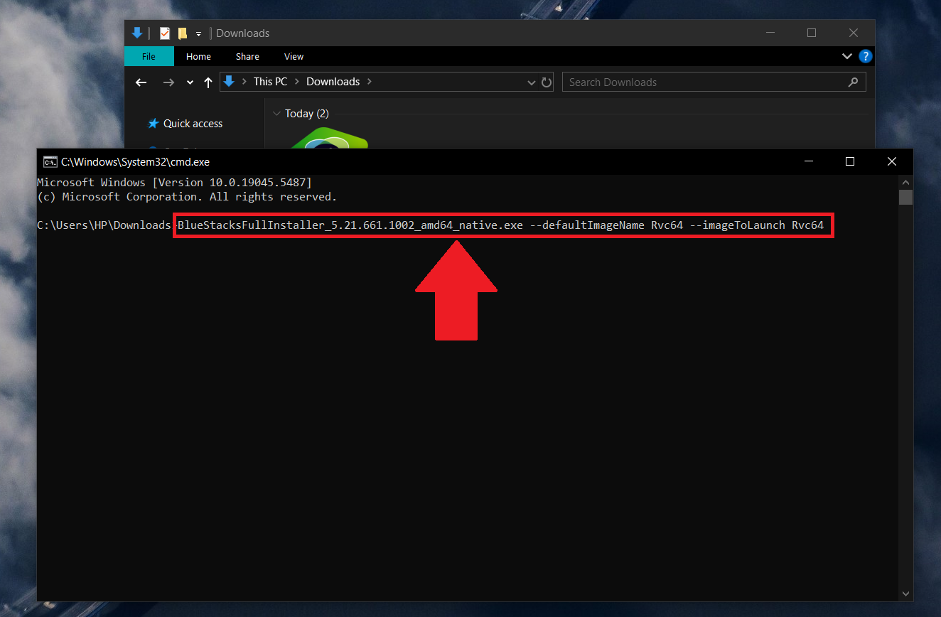 BlueStacks 5 offline installer – BlueStacks Support