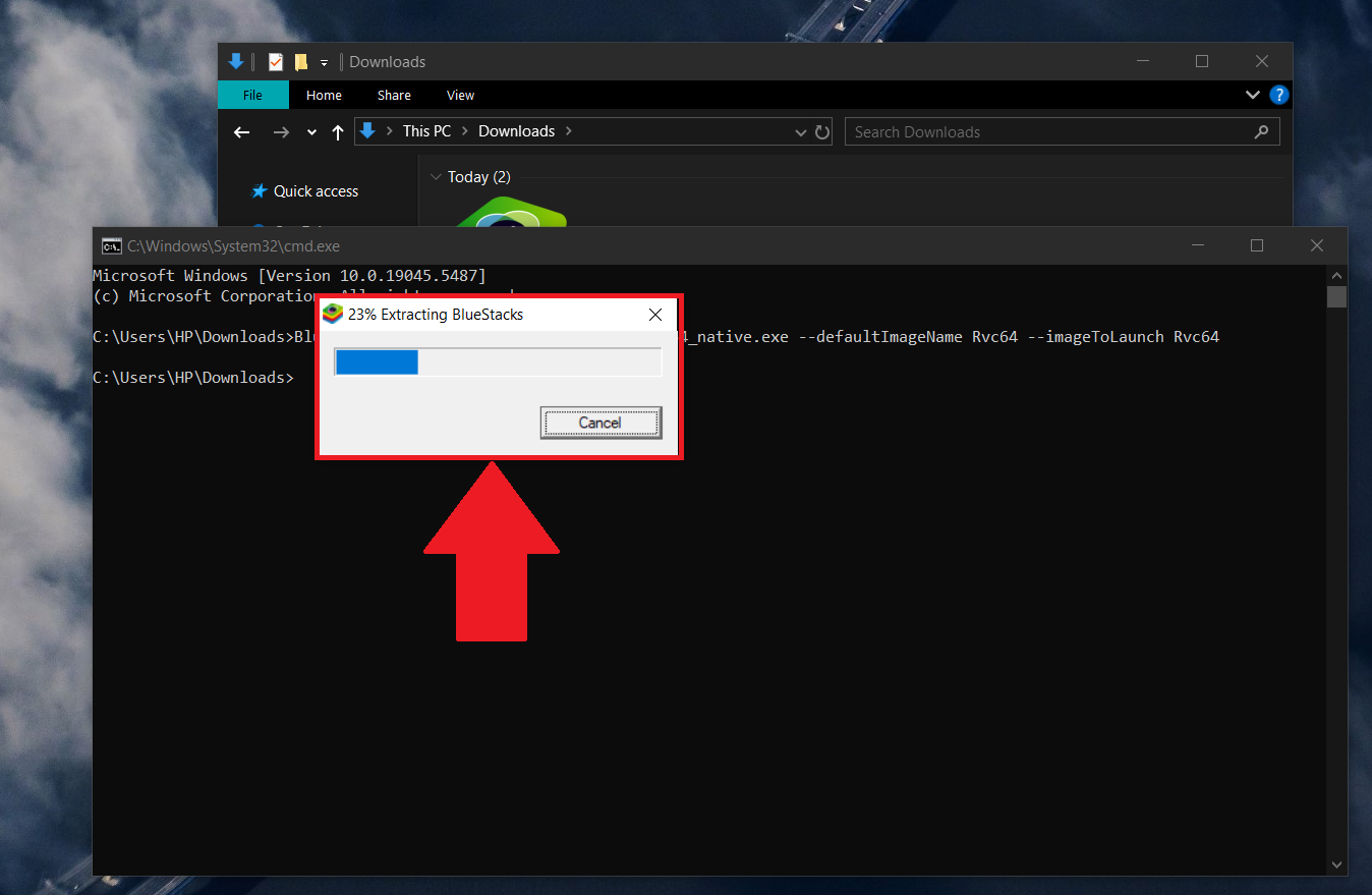 BlueStacks 5 offline installer – BlueStacks Support