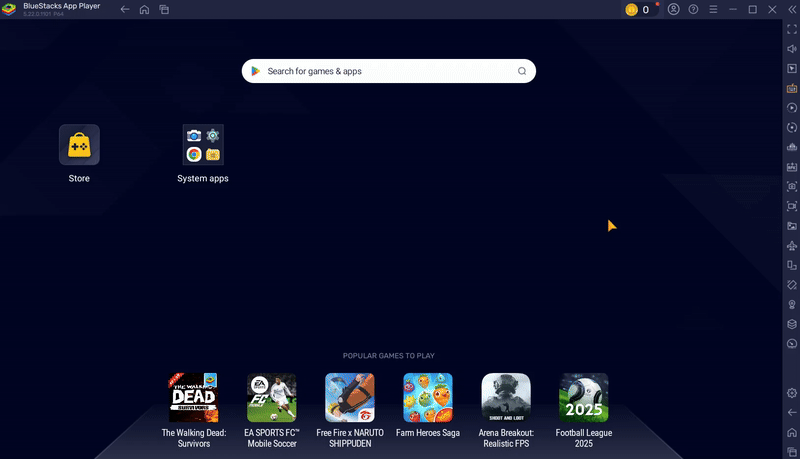 Why do I see a pop-up after launching a game on BlueStacks 5 ...