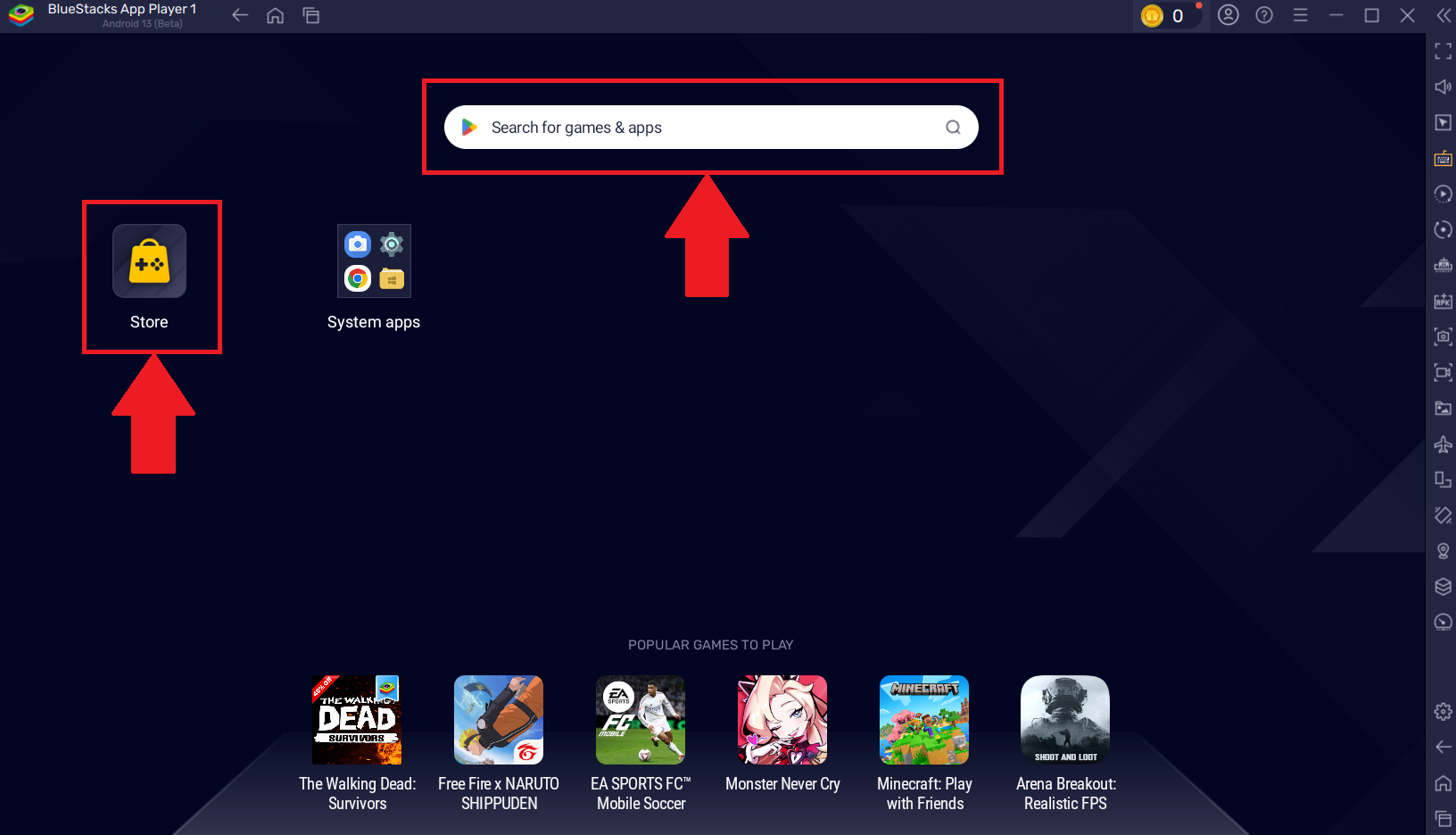 Why do I see a pop-up after launching a game on BlueStacks 5 ...
