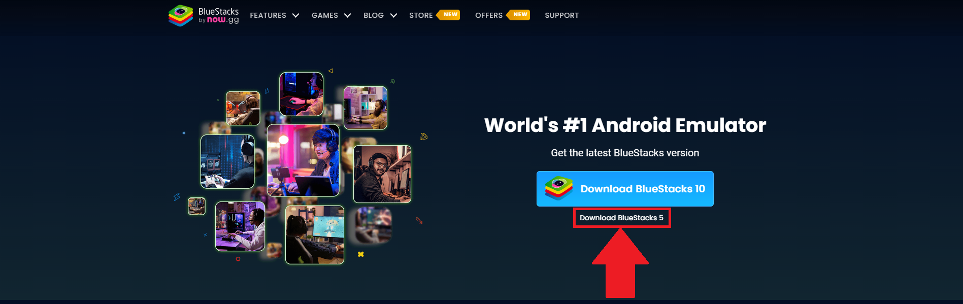 Cómo descargar e instalar BlueStacks 5 – BlueStacks Apoyo