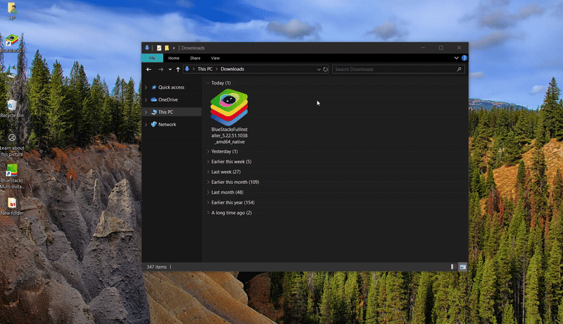 Installer Bluestacks GitHub