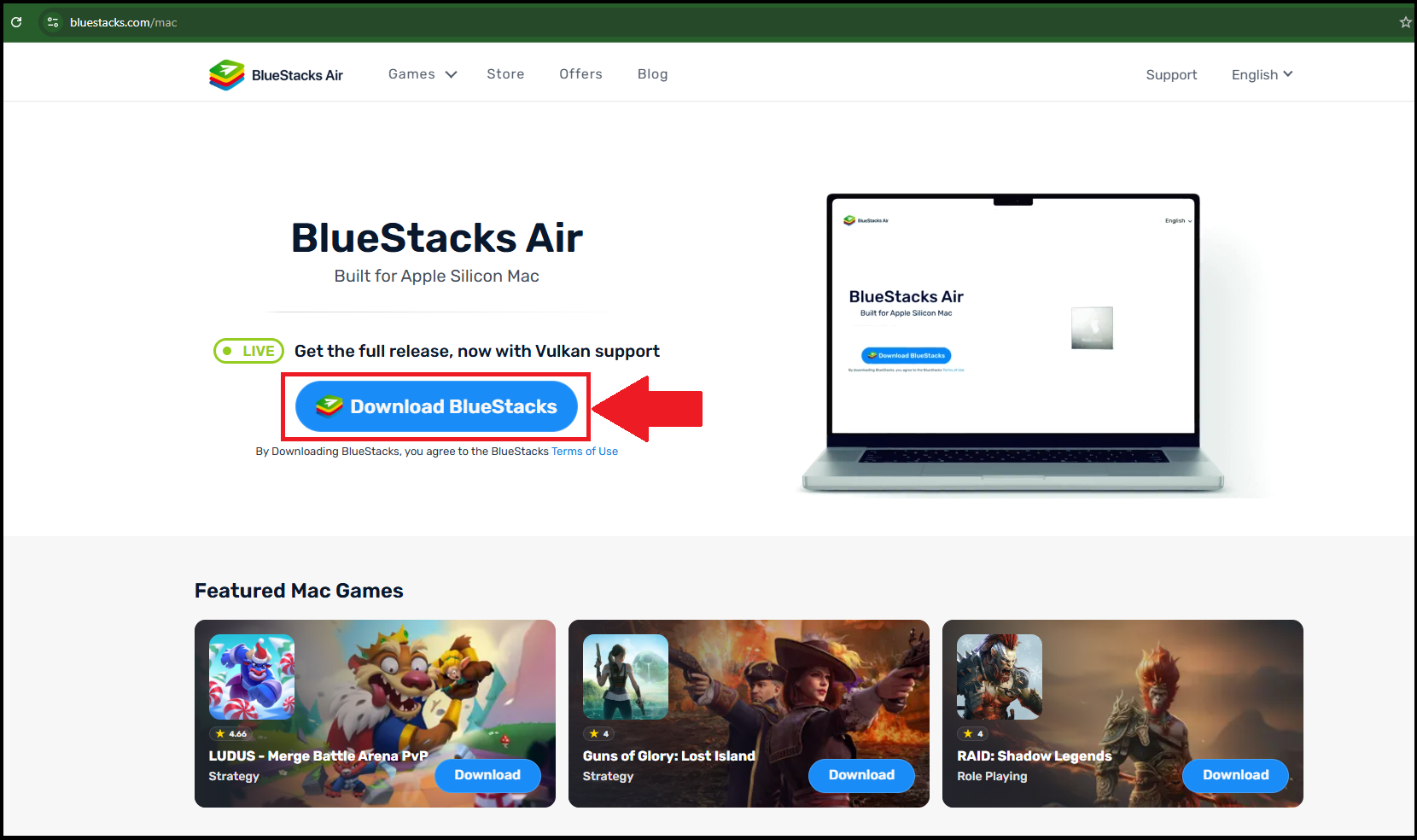 Wie man Spiele mit BlueStacks Air auf dem Mac installiert und spielt ...