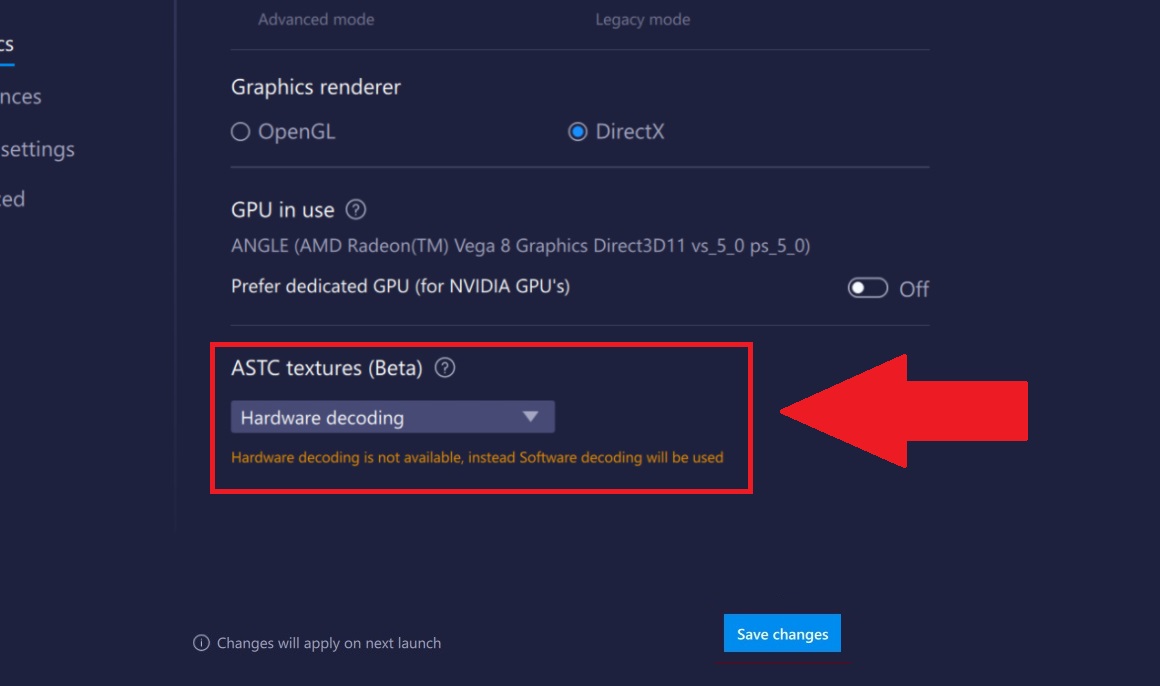 Cara Menggunakan Kontrol ASTC untuk Grafik Game di BlueStacks 5 ...