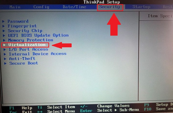 How to enable Virtualization (VT) on Windows 7 through BIOS for ...