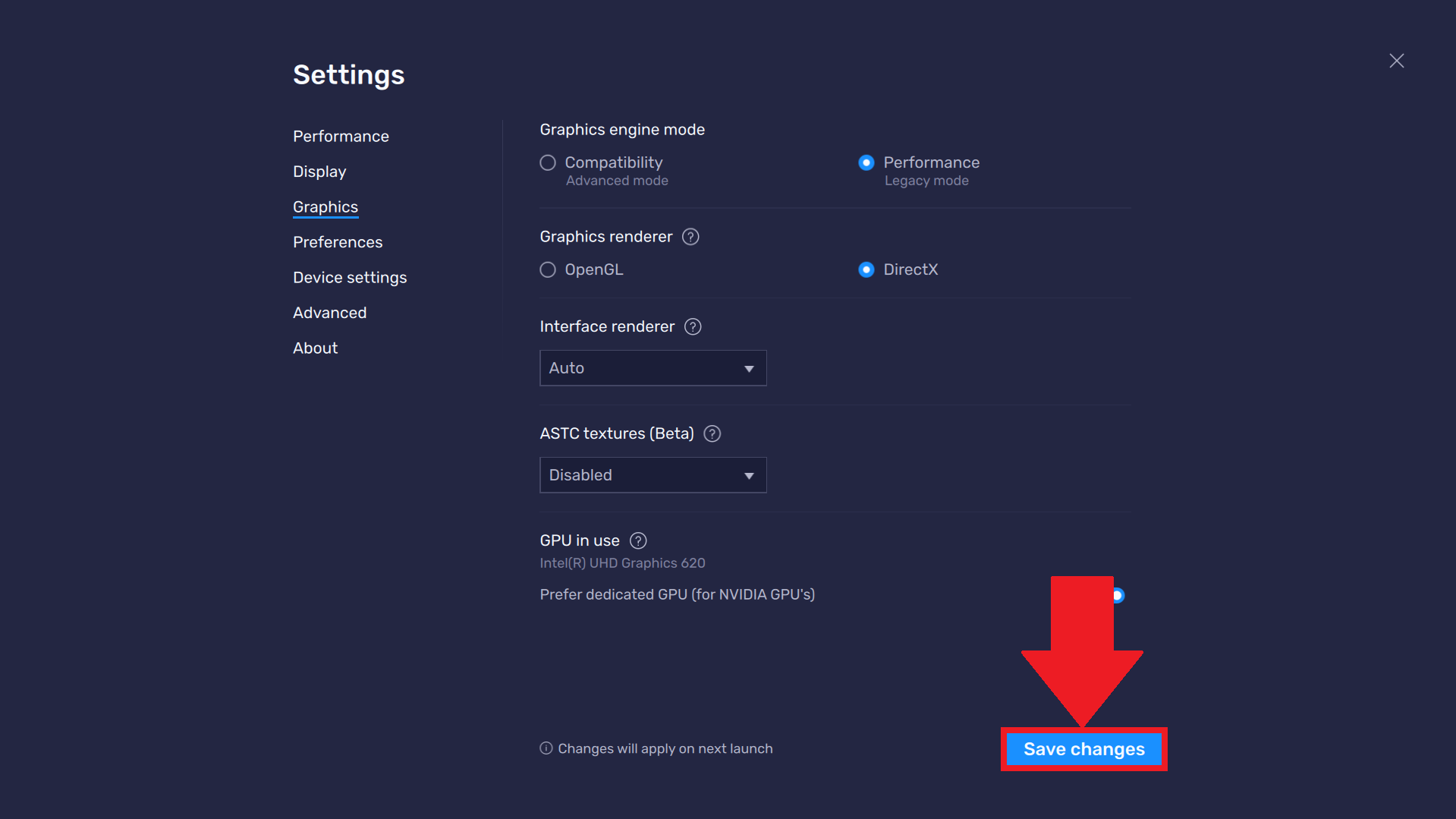 How to change the graphics settings on BlueStacks 5 – BlueStacks Support