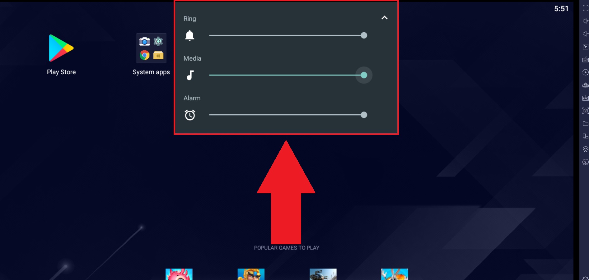 How to control volume levels on BlueStacks 5 – BlueStacks Support