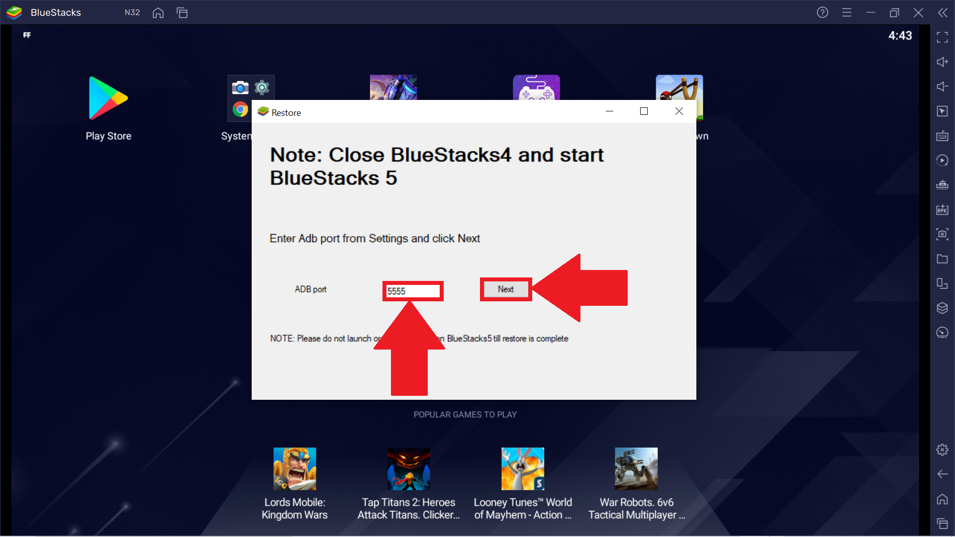 How to transfer your apps from BlueStacks 4 to BlueStacks 5 ...