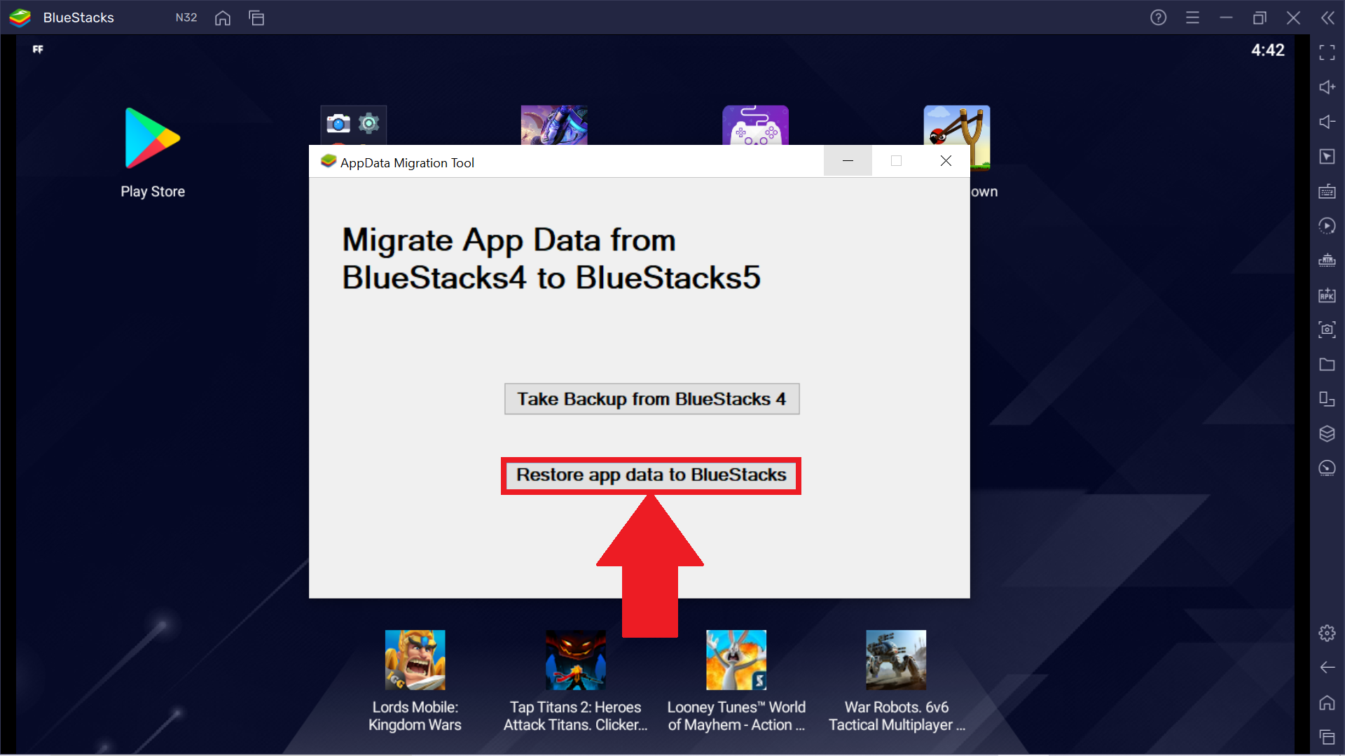 How to transfer your apps from BlueStacks 4 to BlueStacks 5 ...