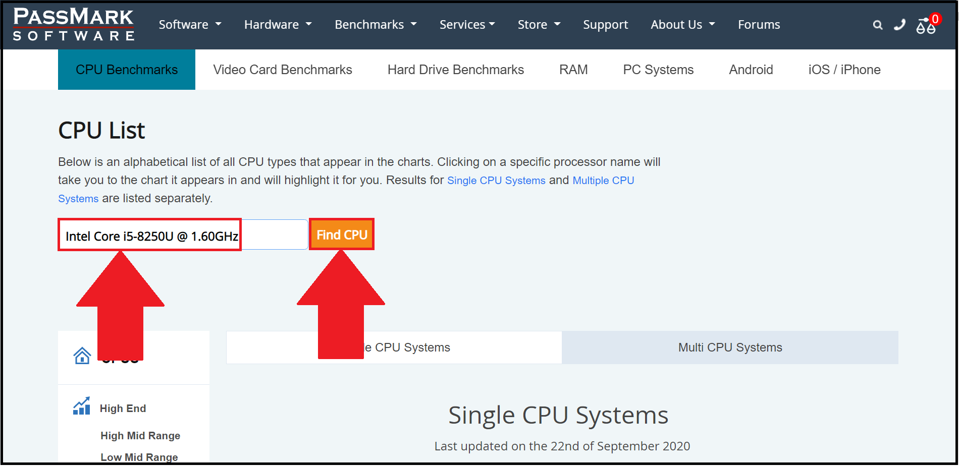 How to find the benchmark score of your computer's CPU and GPU for ...