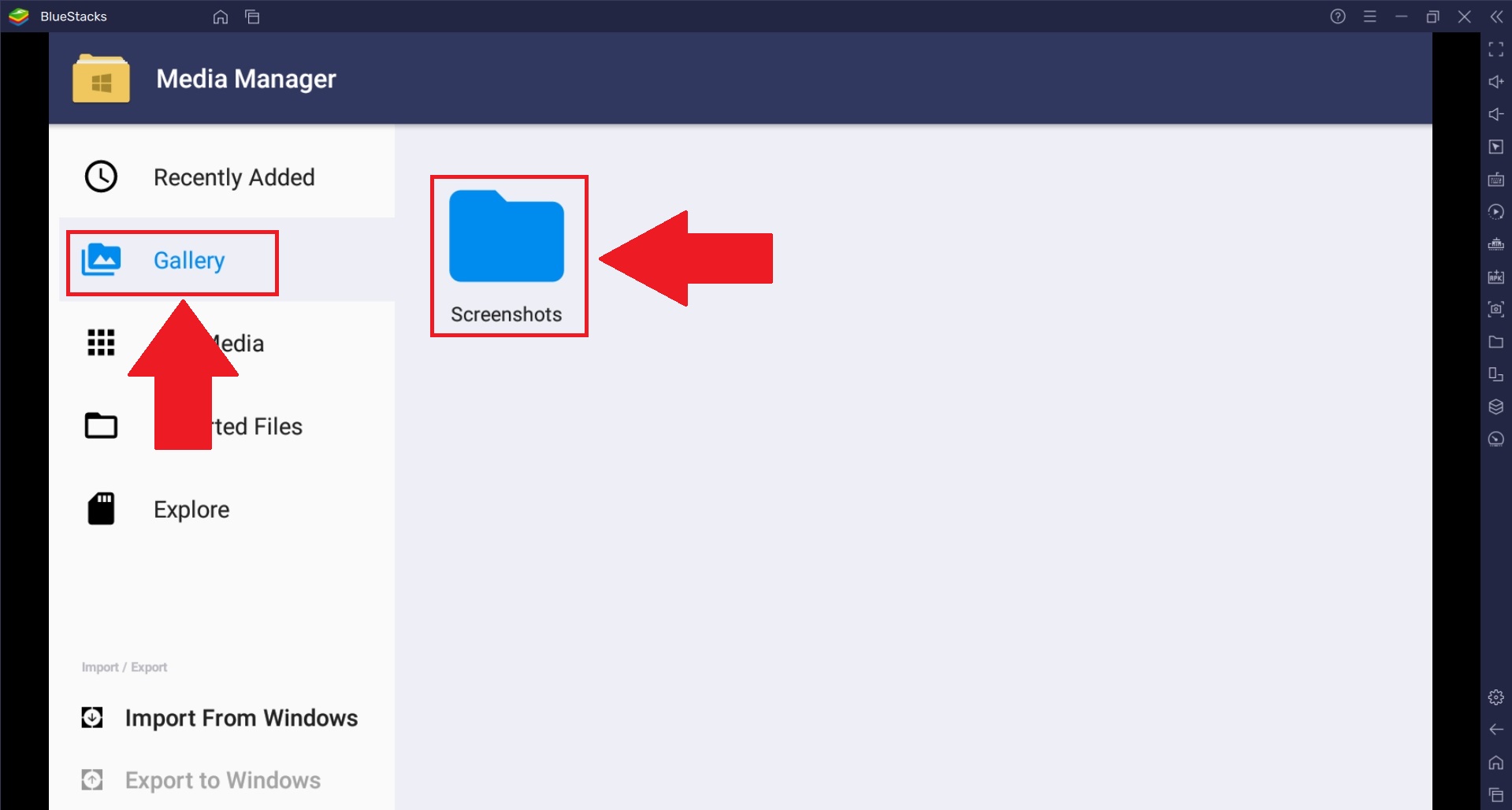 BlueStacks 5 - スクリーンショットを撮影する方法 – BlueStacks サポート