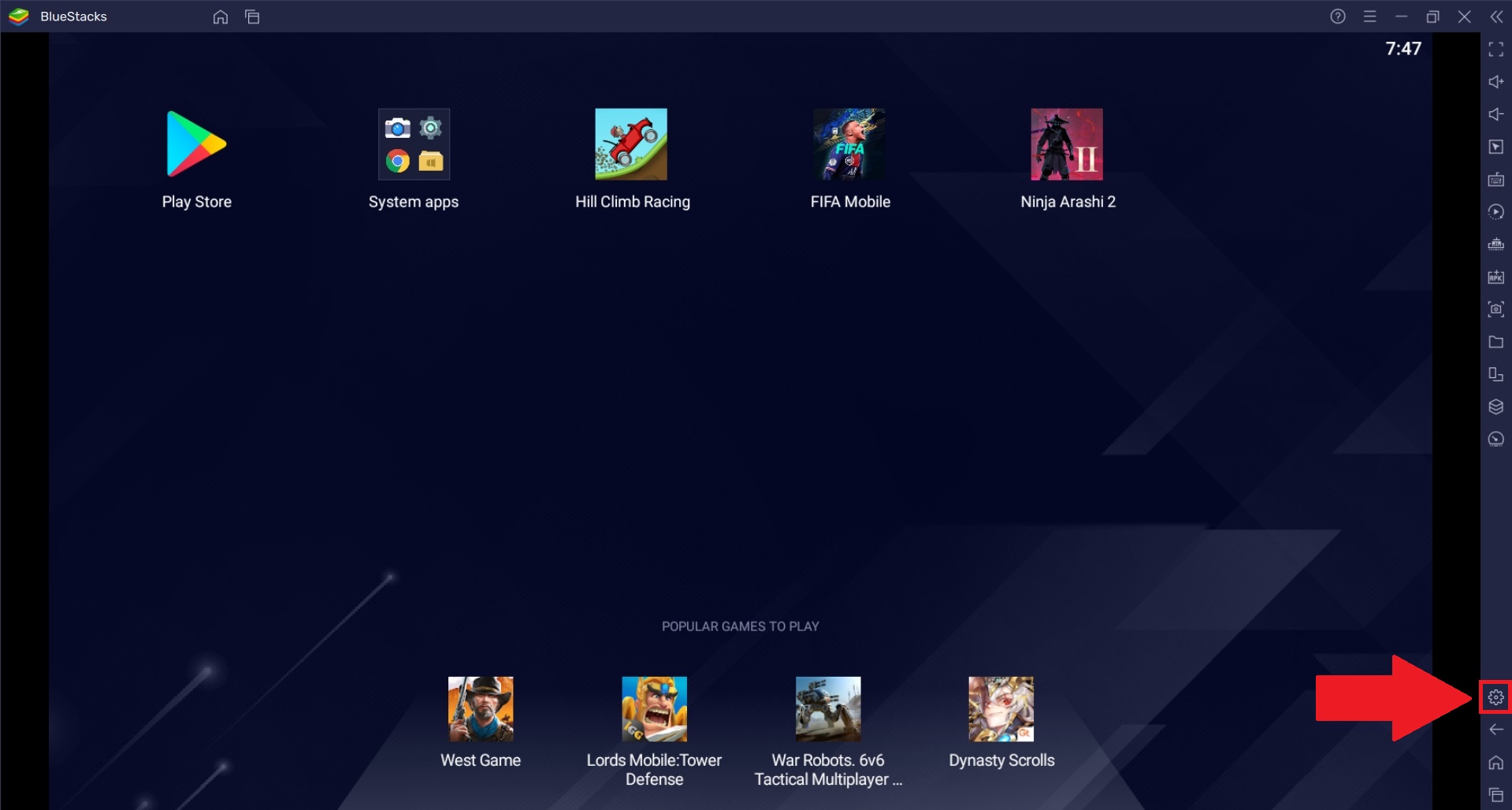 Wie man einen Screenshot in BlueStacks 5 macht – BlueStacks Unterstützung
