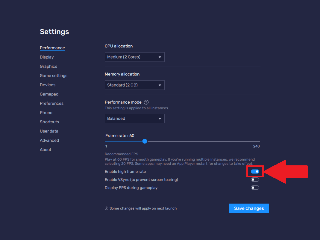 BlueStacks 5で60 FPSでImmortal Rising 2をプレイする方法 – BlueStacks サポート